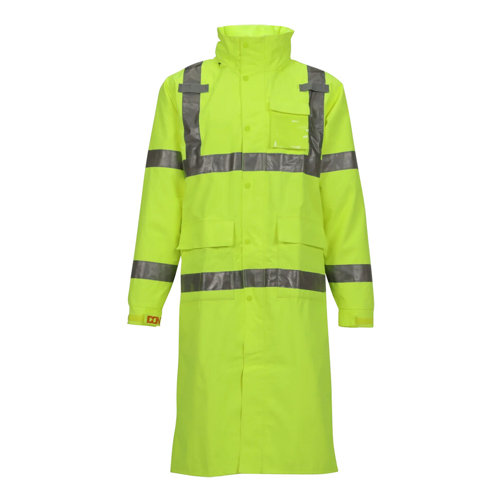 Tingley Icon Type R Class 3 Hi-Vis Yellow Coat C24122.XL - Extra Large