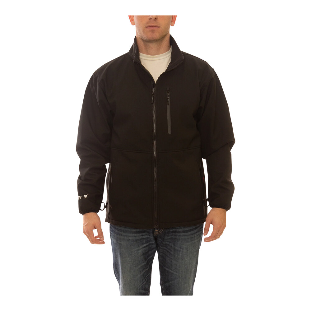 Tingley Phase 3 Black Soft Shell Jacket J25013.2X - 2X