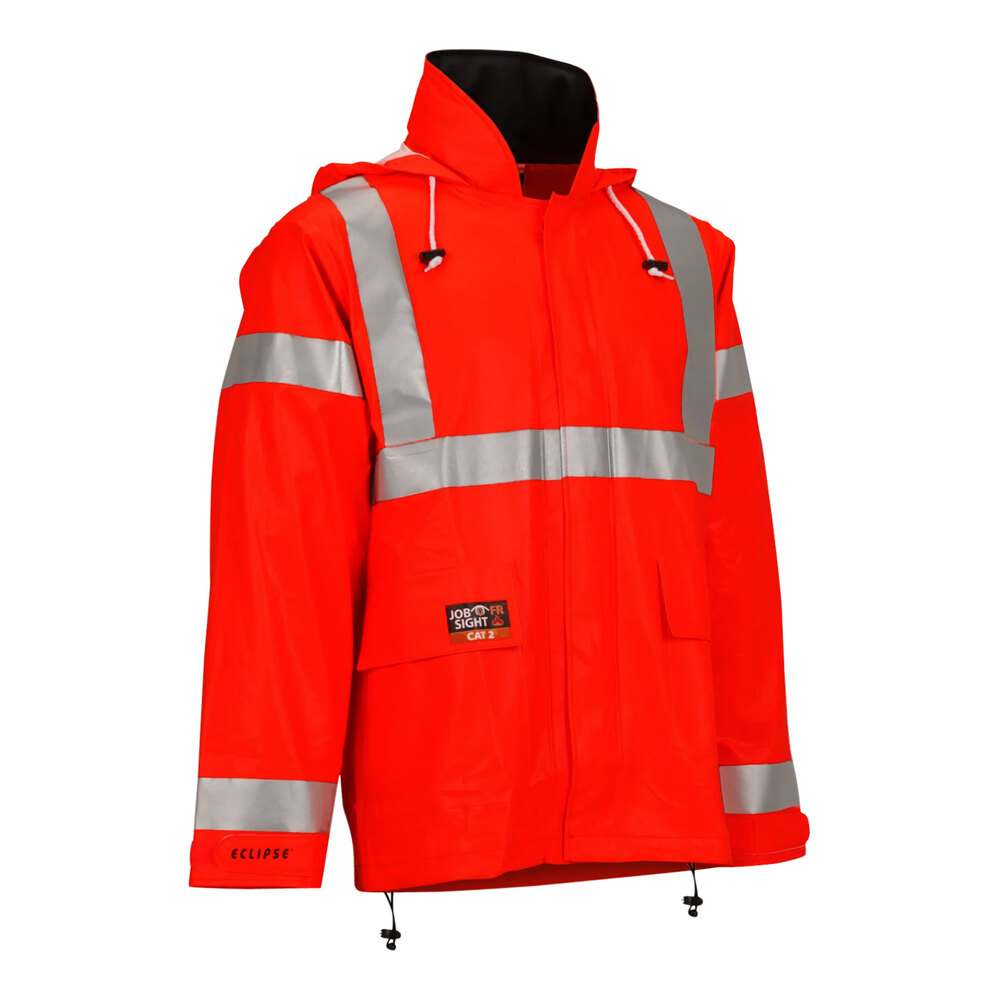 Tingley Eclipse Type R Class 3 Hi-Vis Orange Jacket with Quad-Hazard ...