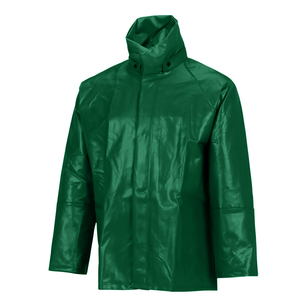 Tingley Safetyflex Green Jacket with Elastic Sleeve Cuffs J41248.2X - 2X