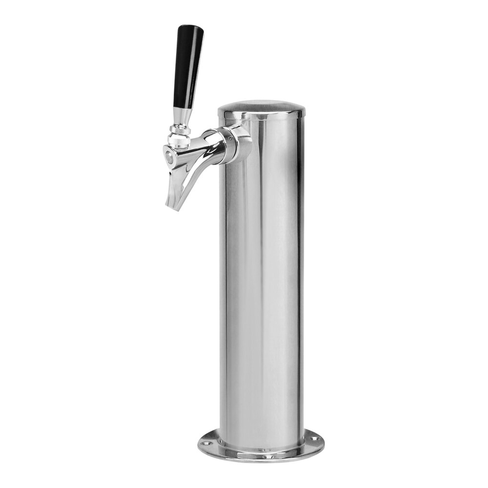 Micro Matic 1688-K Polished Stainless Steel Air-Cooled 1-Tap Draft ...