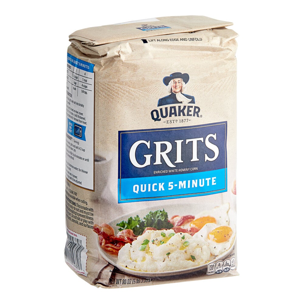 Quaker Oats Quick 5-Minute Grits 5 lb.