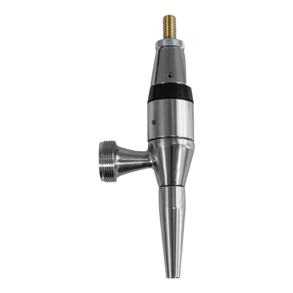 Micro Matic 12543 Stainless Steel Short-Shank Draft Beer Faucet