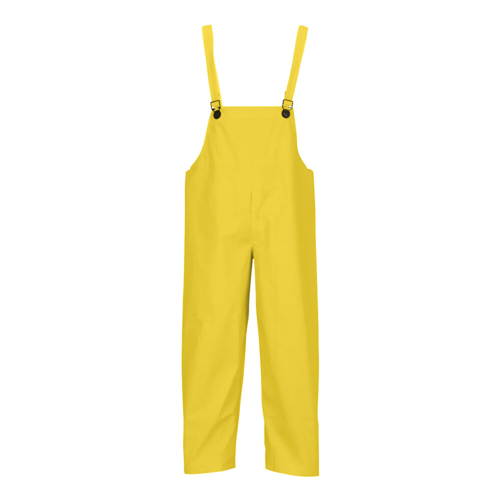 Tingley Industrial Work Yellow Rain Overalls O53107.2X - 2X
