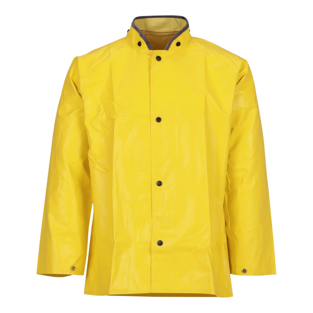 Tingley Magnaprene Yellow Nylon Jacket J12207