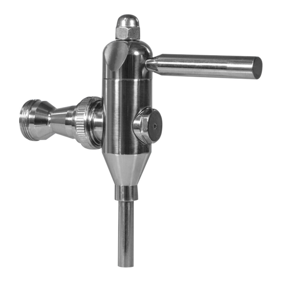 Micro Matic SLFCF50 304 Stainless Steel Lever Swing Beverage Faucet ...