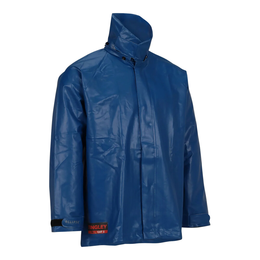 Tingley Eclipse Blue Jacket with Tri-Hazard Protection J44241.XL - Extra Large