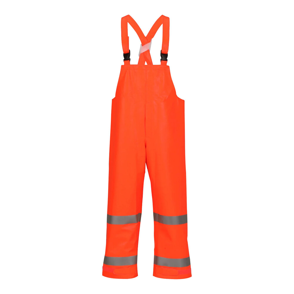 Tingley Eclipse Class E Hi-Vis Orange Overalls with Quad-Hazard ...