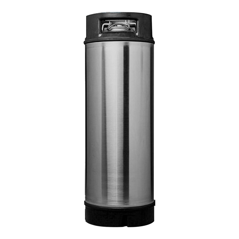 Micro Matic BR-CKN5DRHINX 5 Gallon Stainless Steel / Rubber Corny Keg