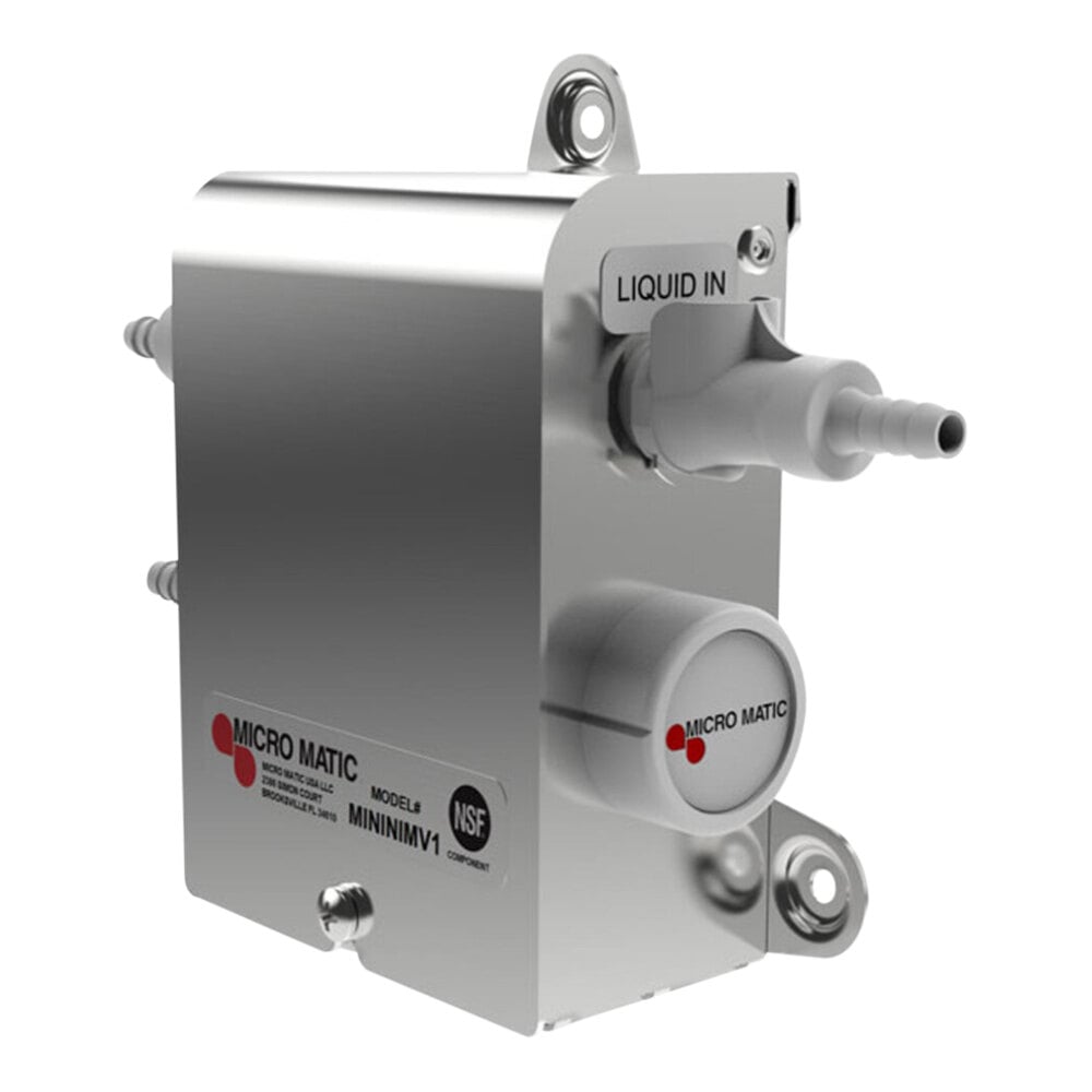 Micro Matic MININIMV1 MiniNIM Nitrogen Infusion Module
