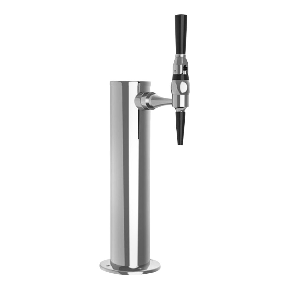 Micro Matic D4743T-C Polished 304 Stainless Steel Air Cooled 1-Tap Cold ...