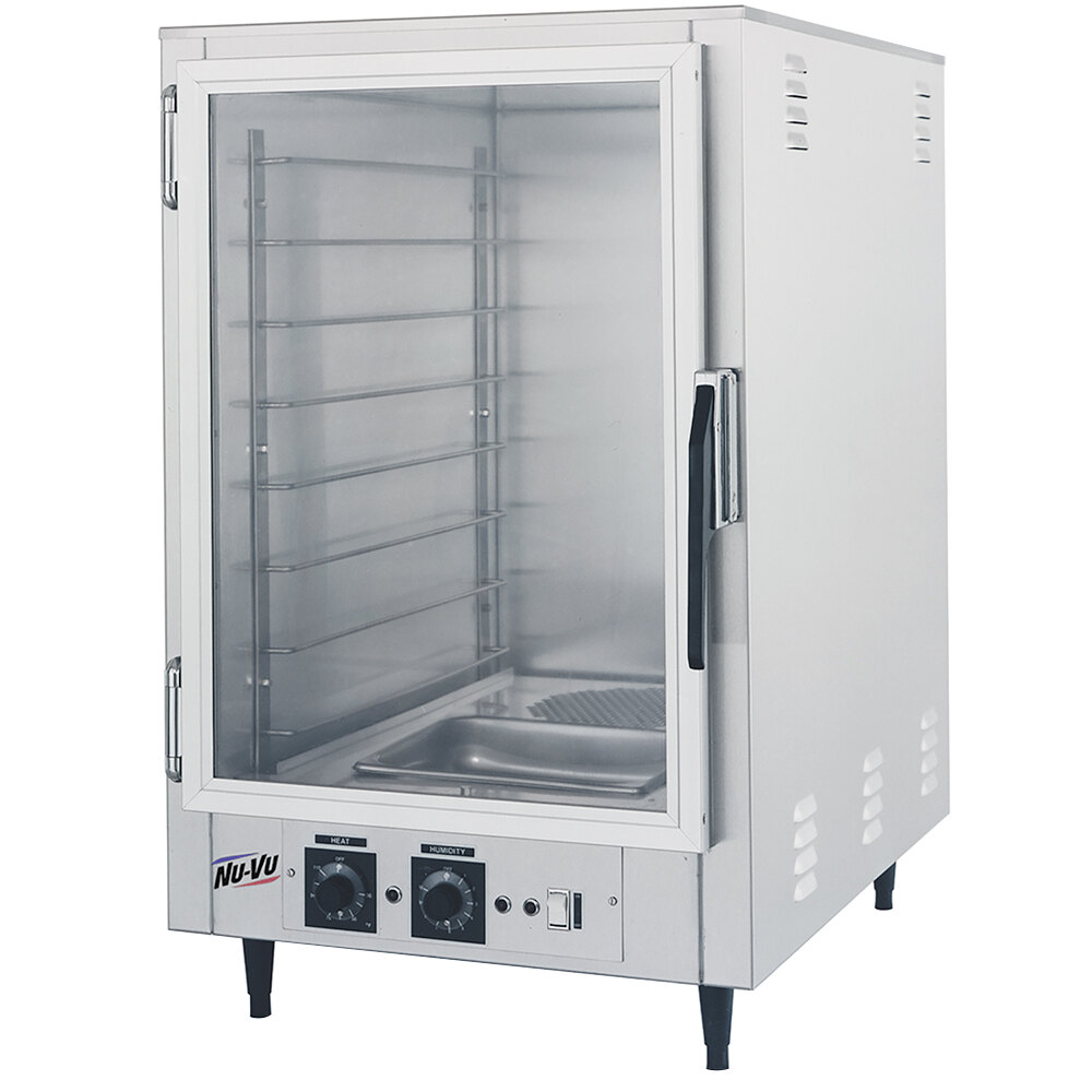 NU-VU PRO-8 Half Height Insulated Proofing Cabinet - 1.8 kW