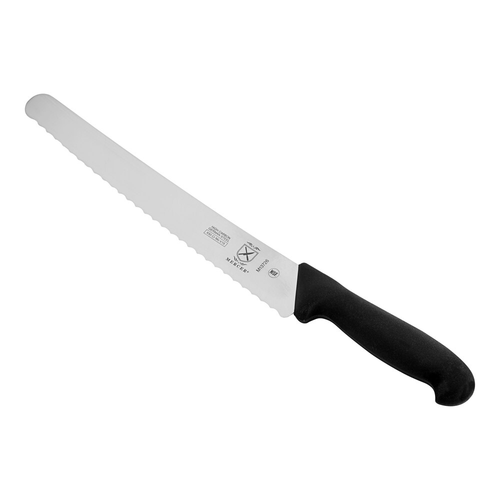 Mercer Culinary BPX® 10" Bread Knife with Nylon Handle M13726