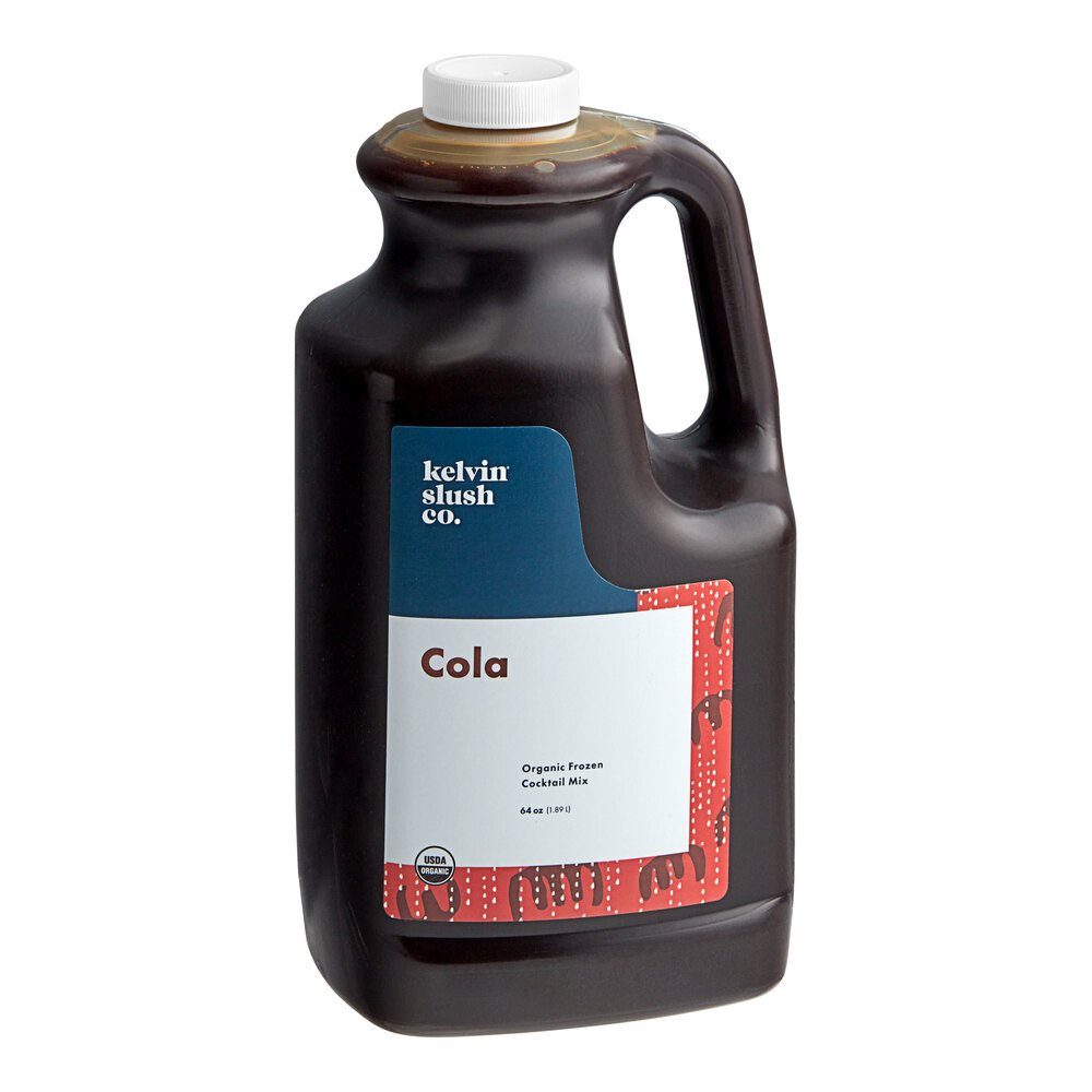 Kelvin Slush Co. Organic Frozen Cola Cocktail Mix 64 fl. oz.