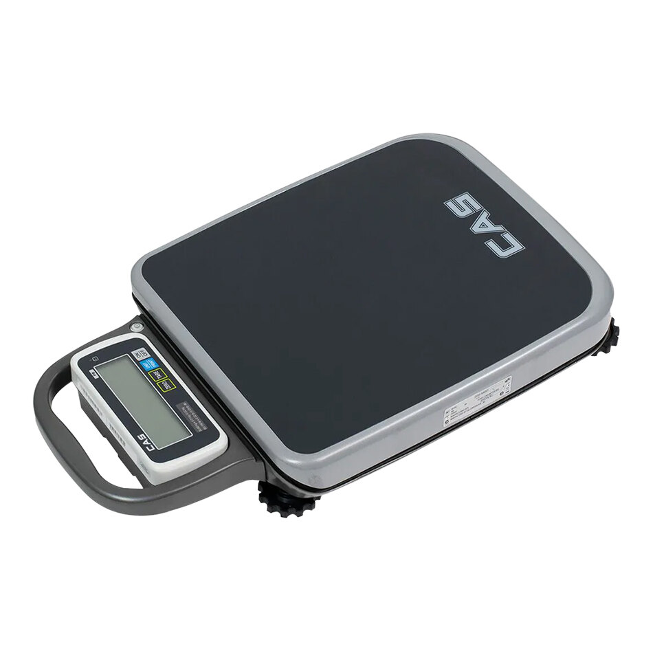 CAS PB-150 PB Series 150 lb. Portable Bench Scale - Legal for Trade