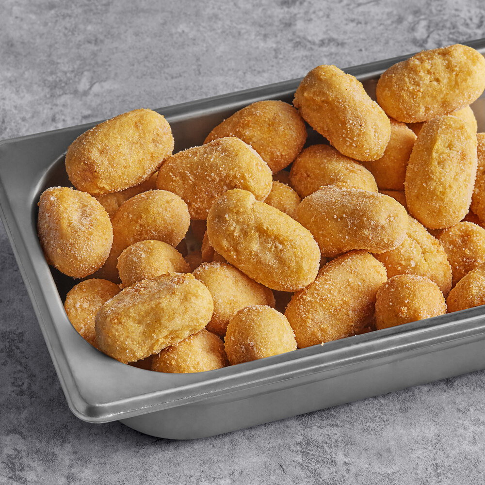 State Fair Classic Mini Corn Dogs 0.6 oz. - 240/Case
