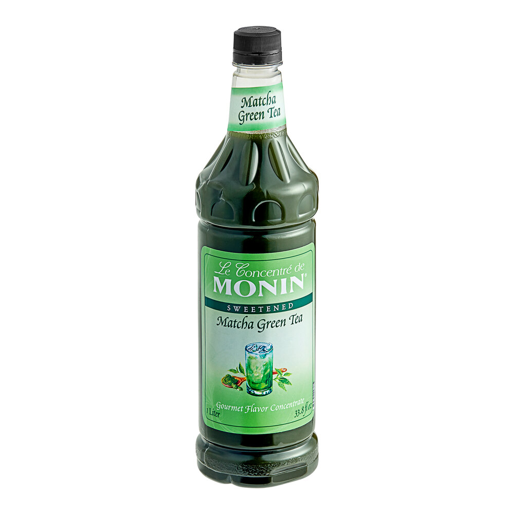 Monin Matcha Green Tea 7:1 Concentrate 1 Liter