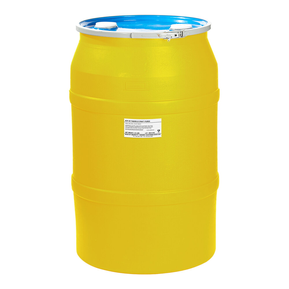 Amoretti Tangelo Craft Puree 55 Gallon (450 lb.)