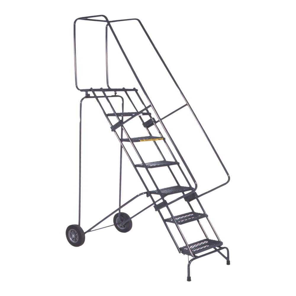 Ballymore Fold & Store 8-Step Stainless Steel Folding Rolling Safety ...