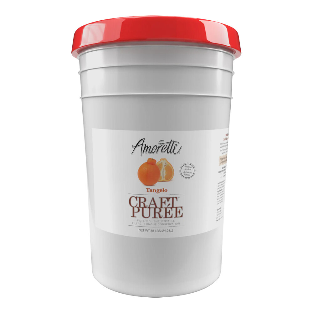 Amoretti Tangelo Craft Puree 6 Gallon (55 lb.)