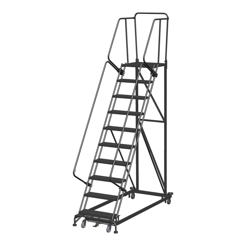 Ballymore Monster Line 10-Step Gray Steel Extra Heavy-Duty Rolling ...