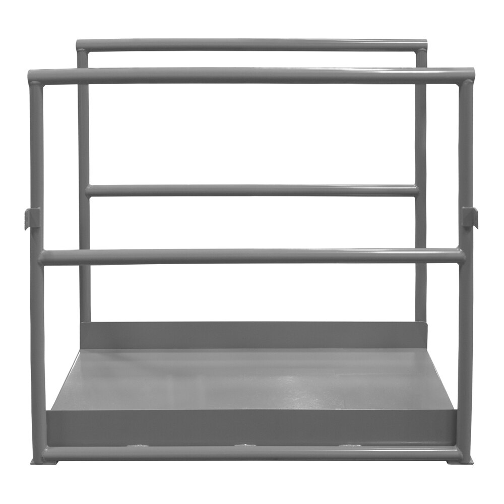 Ballymore 40" x 31 1/2" Steel Crossover Ladder Bridge Section with ...