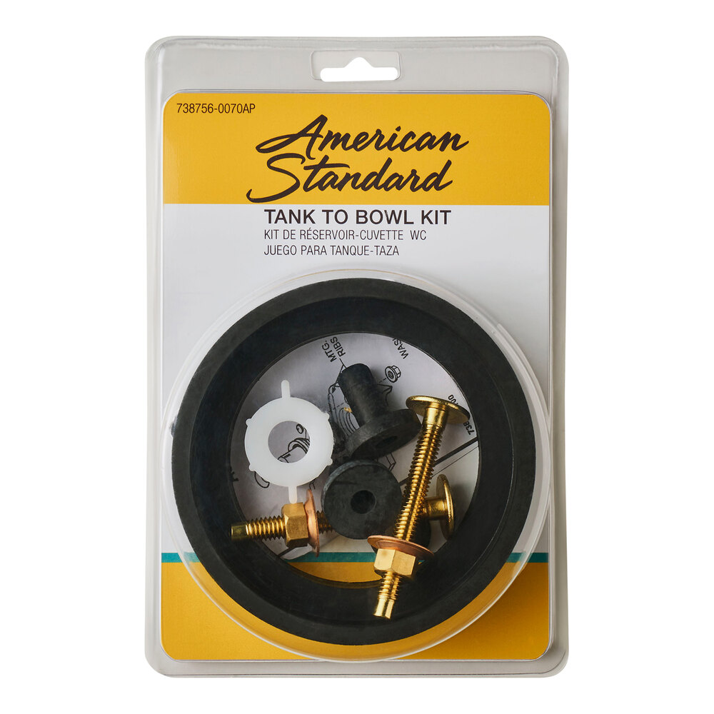American Standard 738756-0070A Tank-To-Bowl Coupling Kit for Champion ...