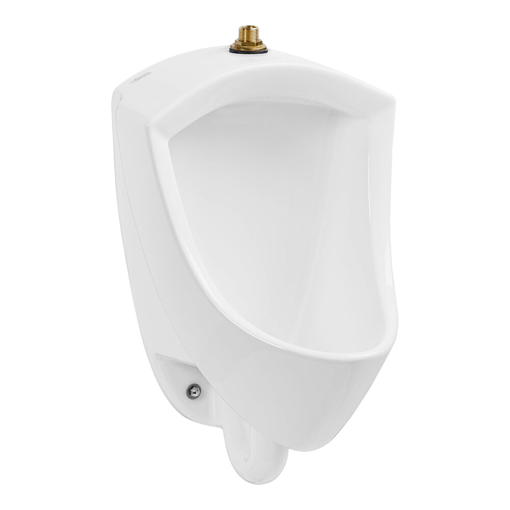 American Standard Pintbrook 6002001.020 White Vitreous China Washdown Urinal with Top Spud Inlet ...