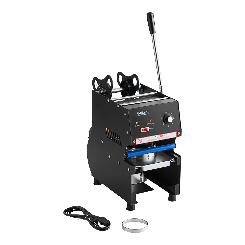 Galaxy 90-95 mm PP / PET Manual Cup Sealing Machine