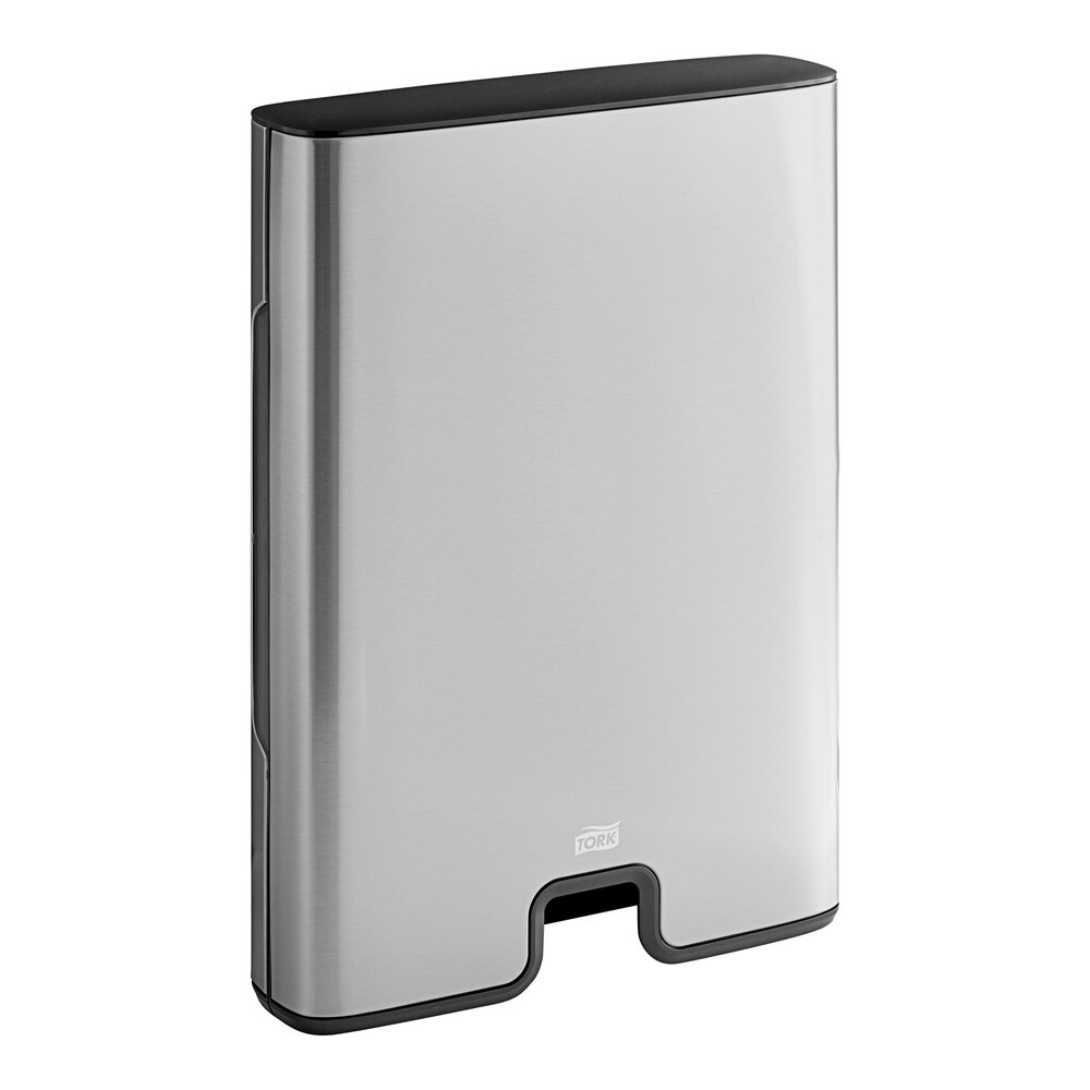 Tork Image Xpress 463002 Stainless Steel Wall-Mount Manual Multifold ...