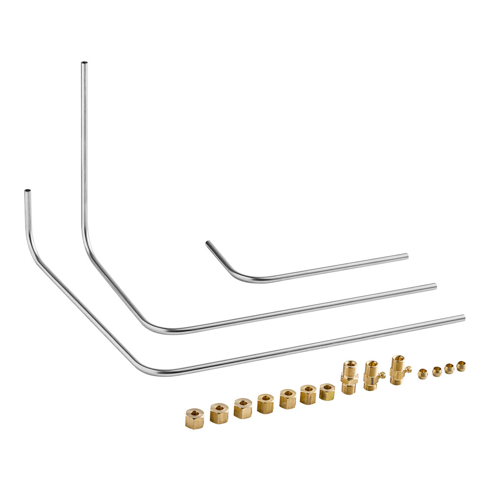 Cooking Performance Group 35128059025 Pilot Tubing Kit for C36-N, C36-L ...