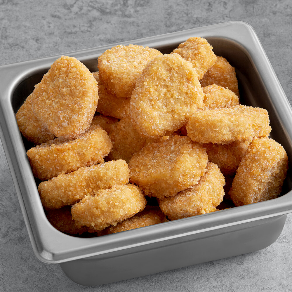 Dr. Praeger's Plant-Based Vegan Gluten-Free Chickenless Nuggets 10 lb.