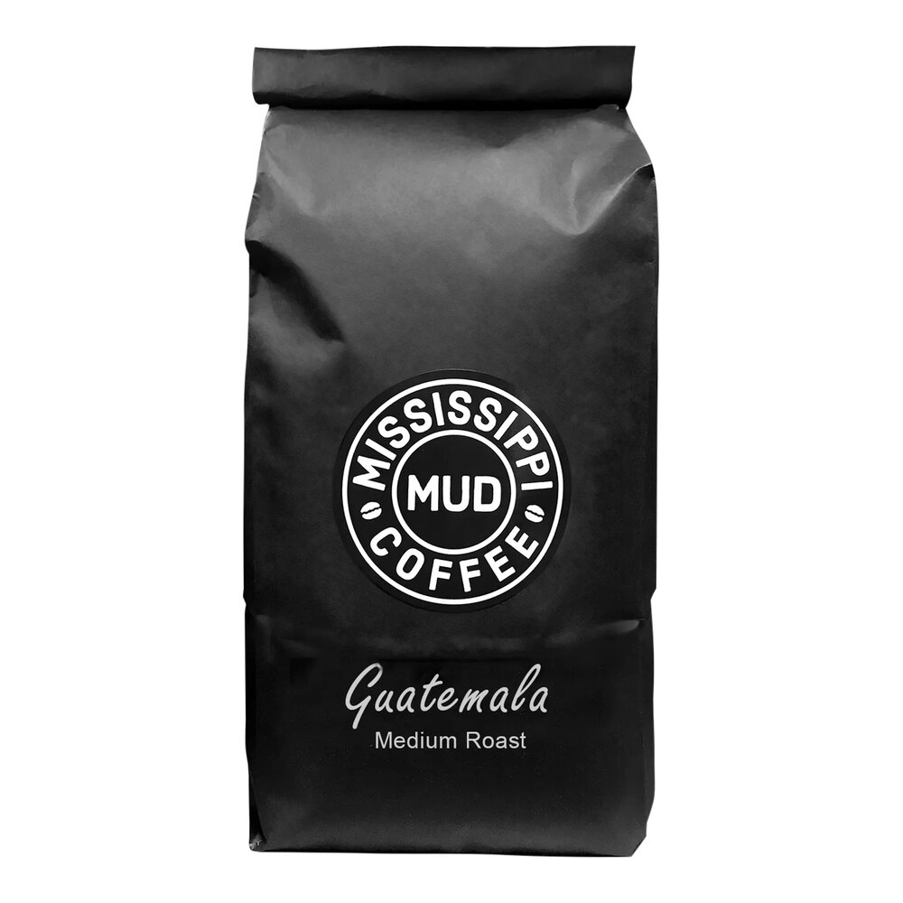 Mississippi Mud Coffee Guatemala Medium Roast Single Origin Whole Bean ...