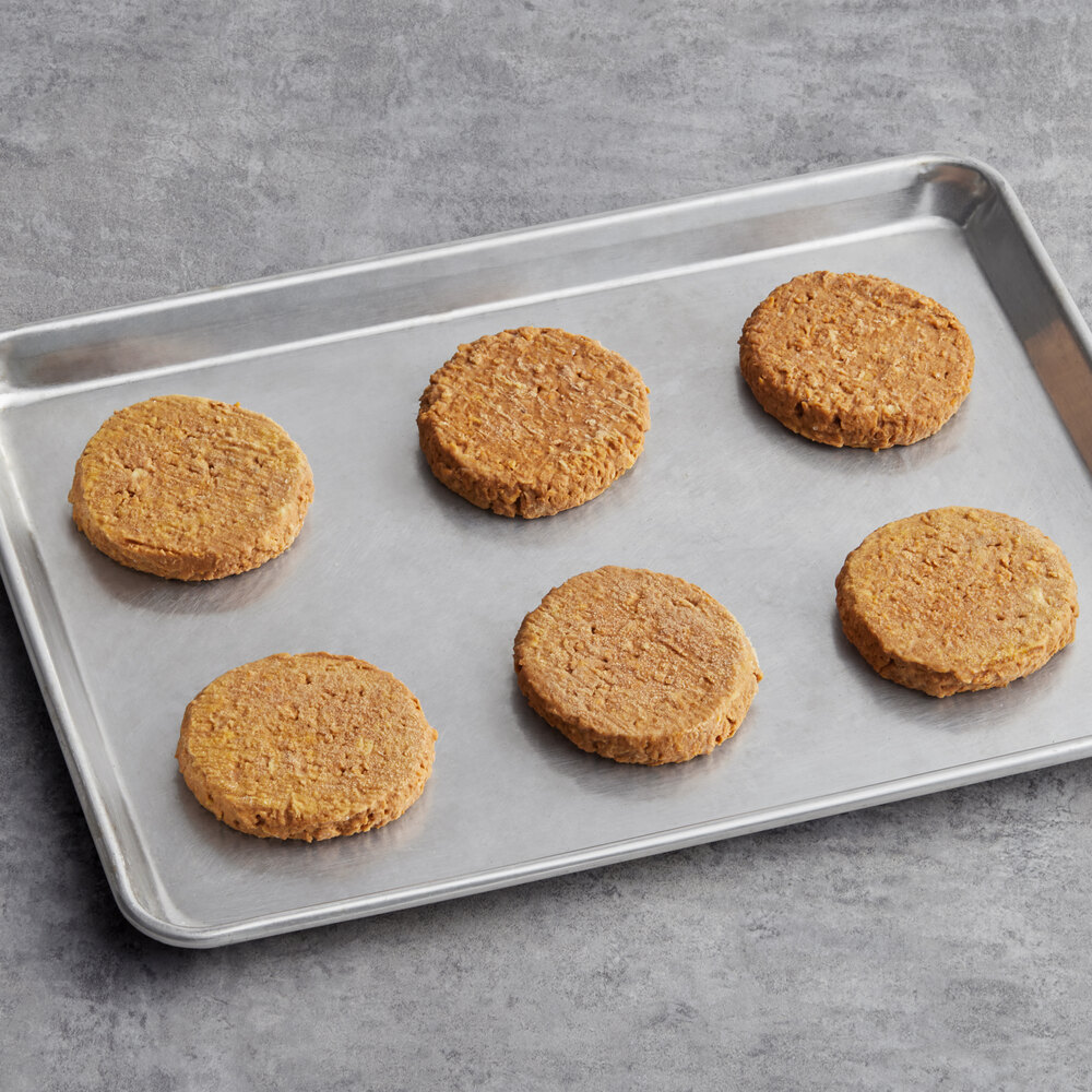 Dr. Praeger's Plant-Based Vegan Perfect Burger 4 oz. - 40/Case