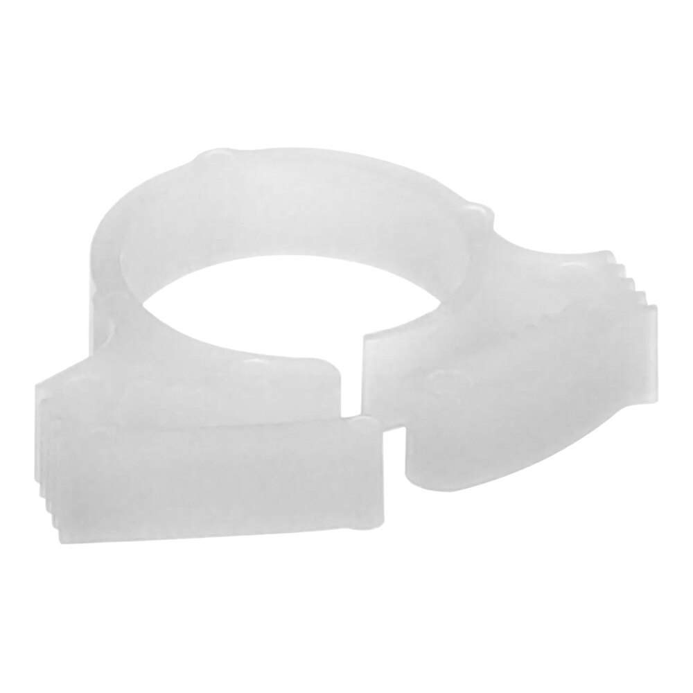 Wilbur Curtis WC-43002 Clamp, Hose Snap Nylon .525/.6