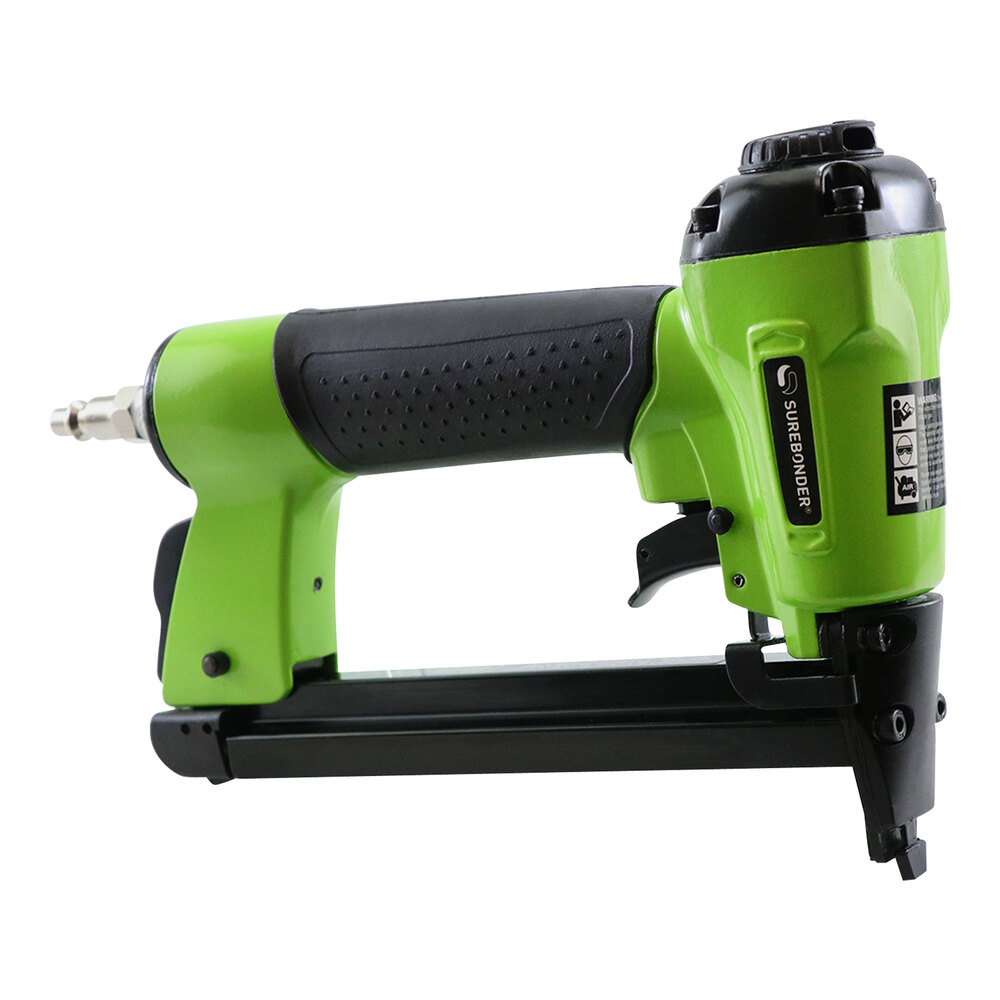 Surebonder Light Weight Heavy-Duty Pneumatic Staple Gun with Carrying ...