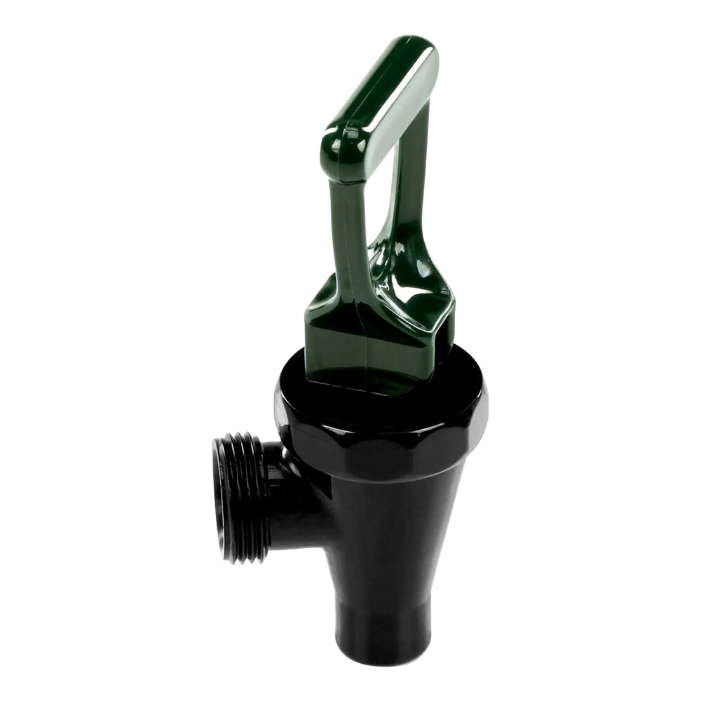 Wilbur Curtis WC-1841G-CH Faucet Assy, Green Handle Plas
