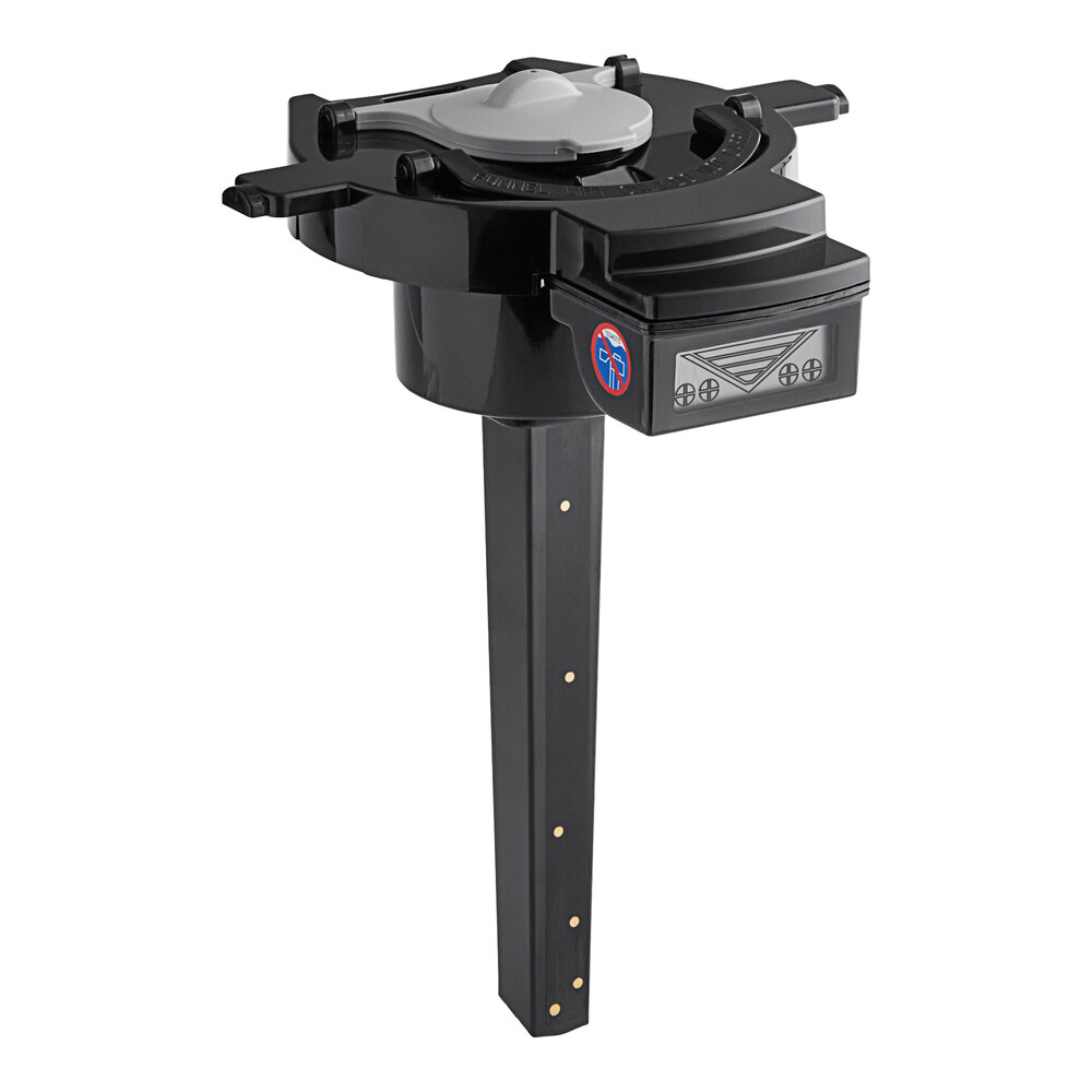 Fetco 1102.00347.GY Top Cover/Funnel Assembly, L4D/L4S