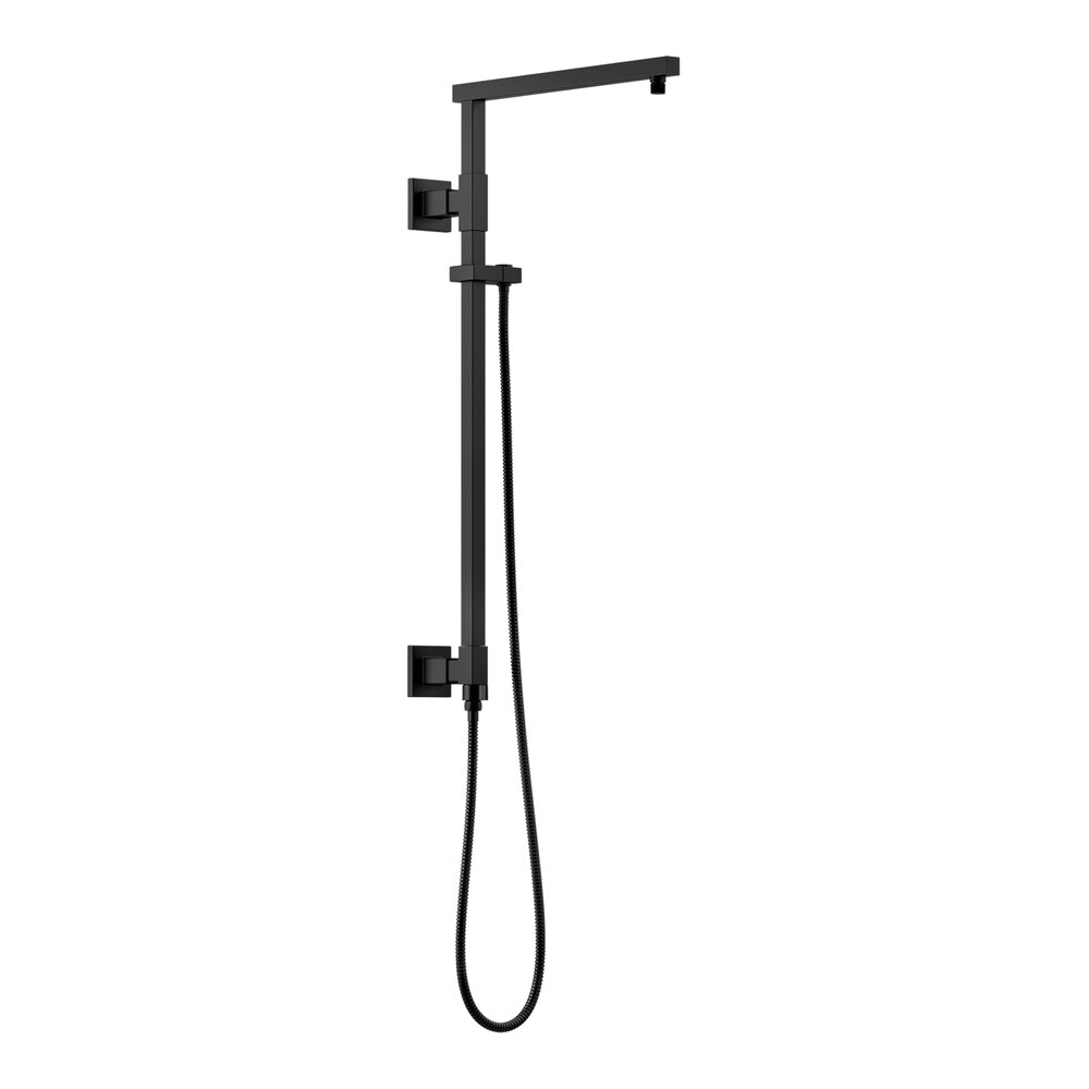 Delta Faucet 58420-BL Emerge 26" Matte Black Angular Shower Column