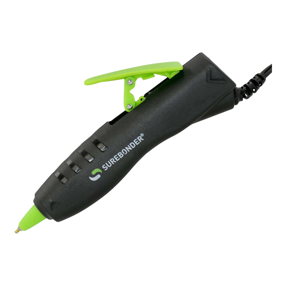 Surebonder Specialty High-Temperature Mini Hot Glue Pen GP-100F - 120V, 10W