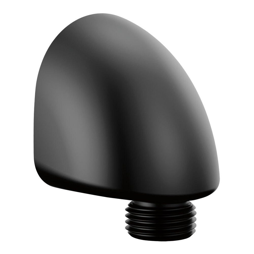 Delta Faucet 50560-BL Matte Black Wall Elbow for Handheld Showers