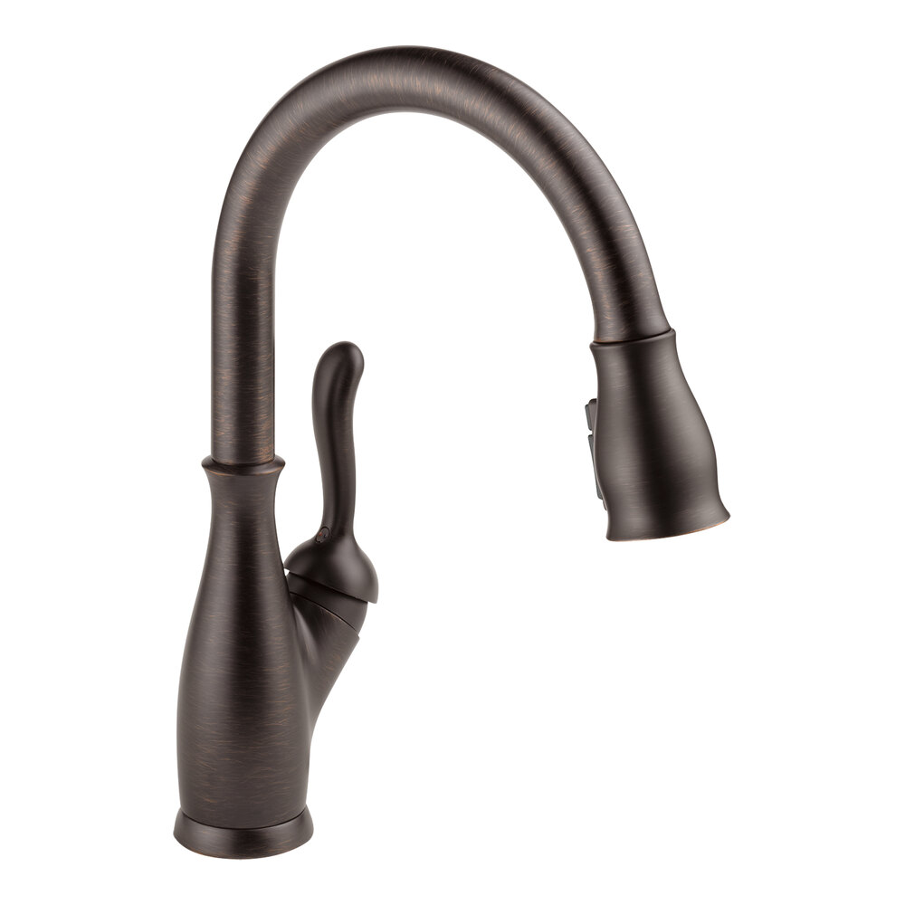 Delta Faucet 9178-RB-DST Leland 1.8 GPM Deck-Mount Venetian Bronze ...