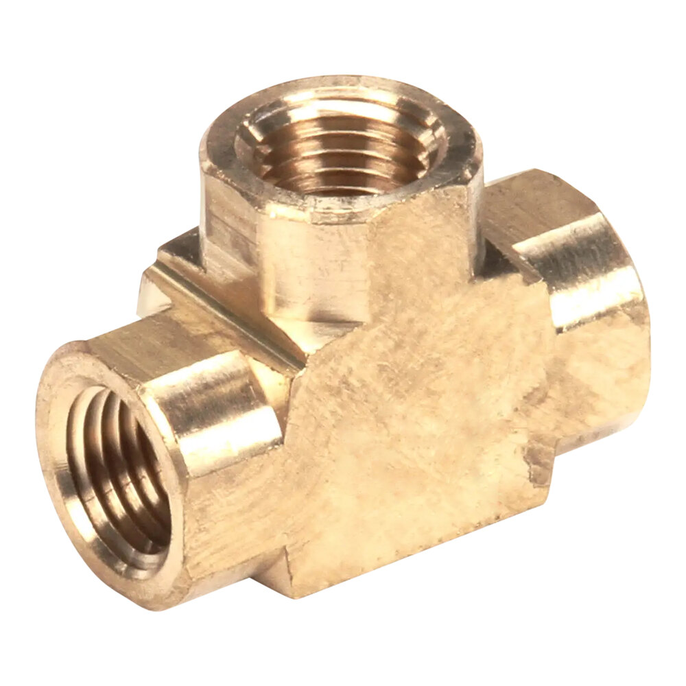 Cleveland 20199-CLE Tee;1/4In;Brass