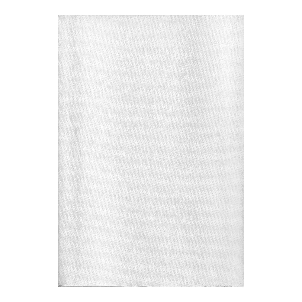 OneUp by Choice White Ultra-Ply Wide Interfold 6 3/8" x 4 3/8" TAD ...