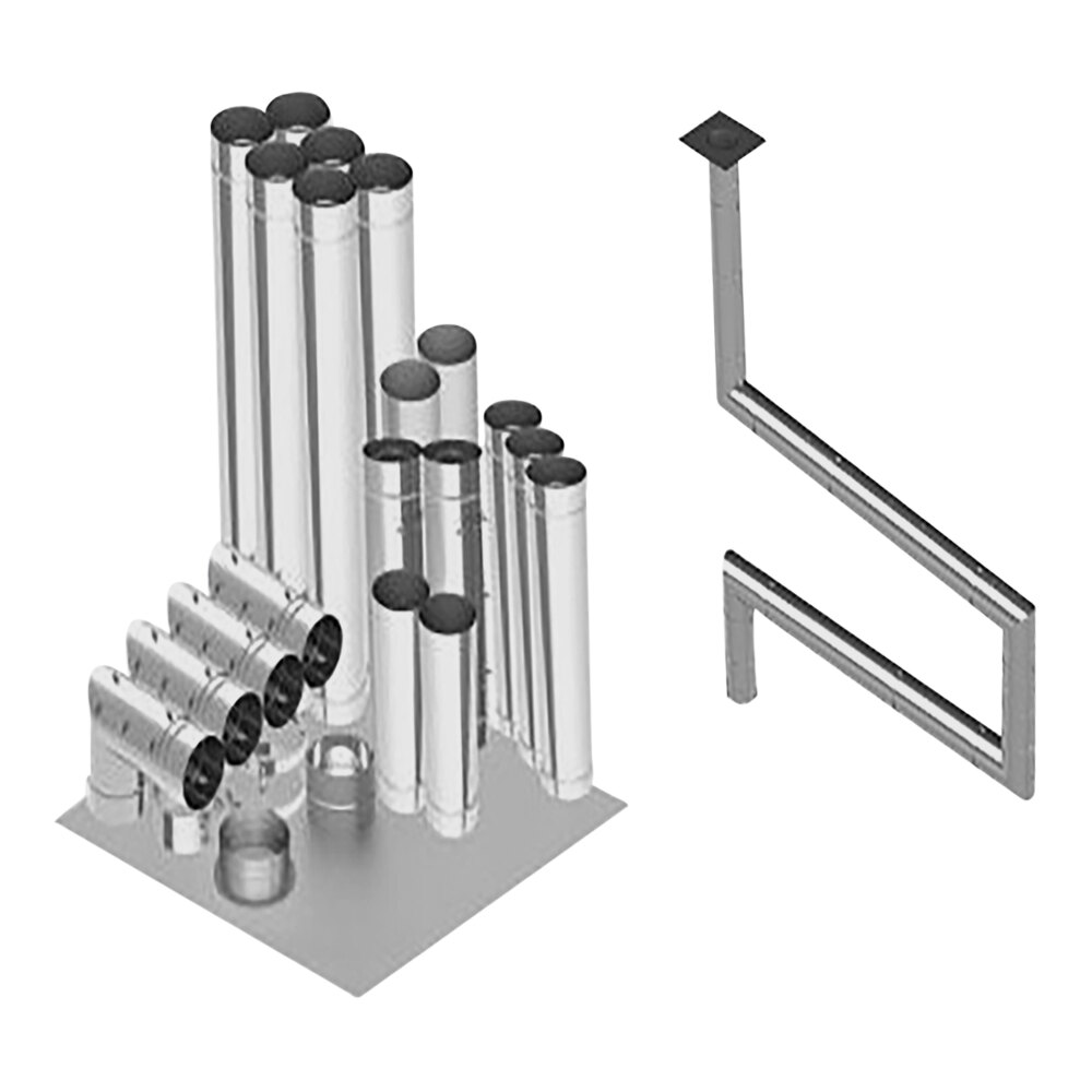 NAKS SWNAKS-KIT06 12" x 50' 40-Piece Stainless Steel Regular-Clearance ...