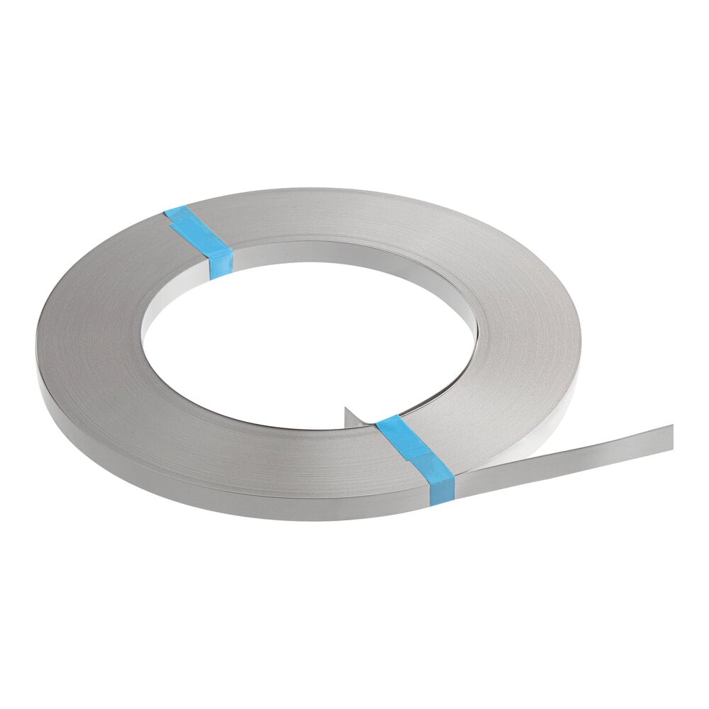 NAKS 200' x 1/2" Stainless Steel Banding Roll for Grease Ducts