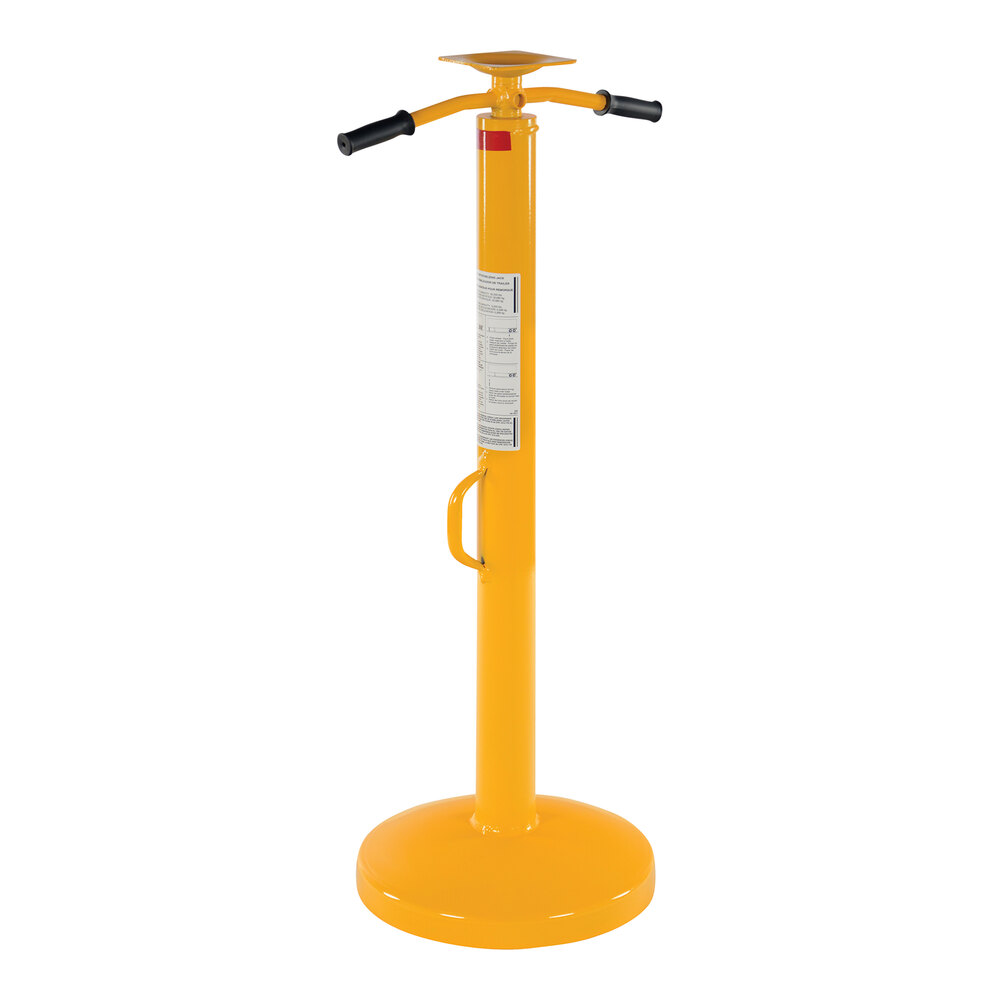 Vestil 50,000 lb. Steel Economy Trailer Stabilizing Jack with Two ...