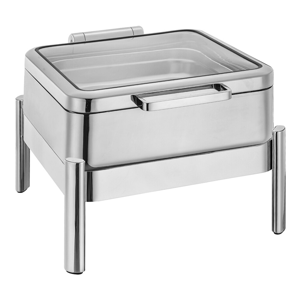 Eastern Tabletop 5-Star Series Jazz Smooth 6 Qt. 2/3 Size Square ...