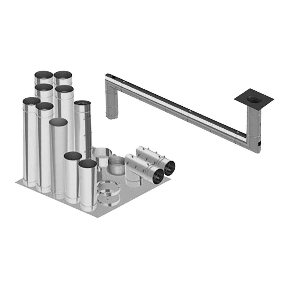 NAKS SWNAKS-KIT02 10" x 30' 25-Piece Stainless Steel Regular-Clearance ...