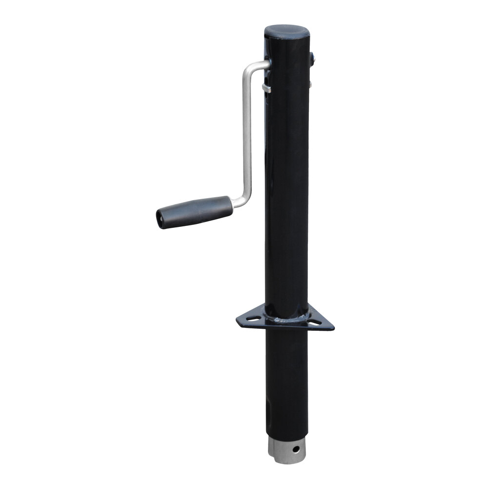Vestil 2,000 lb. Steel Side Crank Trailer Jack with 24"-39" Height FJ-K2